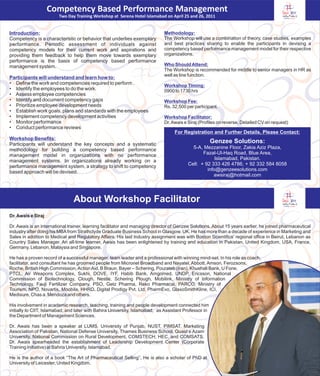 Competency Based Performance Management | PDF | Business | Business and ...