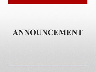 Announcement Powerpoint Background