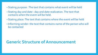 Announcement | PPTX | Wedding | Personal Celebrations & Life Events