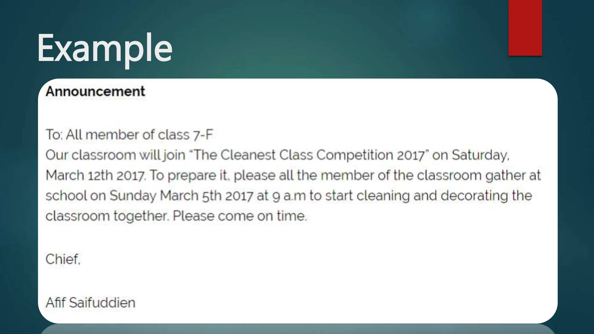 PPT ANNOUNCEMENT MAKES IN PUBLIC PLACE.pptx