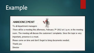 PPT ANNOUNCEMENT MAKES IN PUBLIC PLACE.pptx