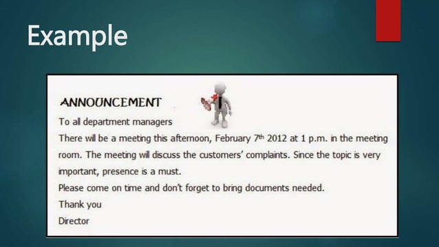 PPT ANNOUNCEMENT MAKES IN PUBLIC PLACE.pptx