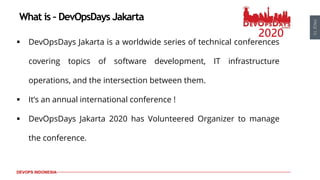 DevOps Indonesia Announcement at Home Credit Indonesia | PDF