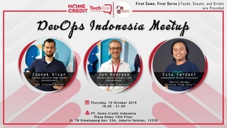 DevOps Indonesia Announcement at Home Credit Indonesia | PDF