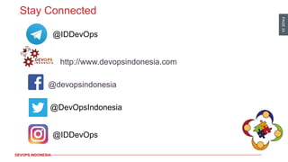 DevOps Indonesia #12 - Announcement DevOps indonesia meetup @shopee | PPTX