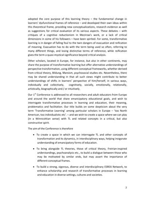 Announcement final | PDF