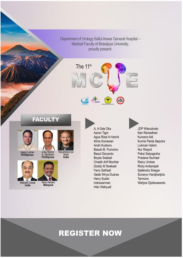 Announcement mcue xi | PDF