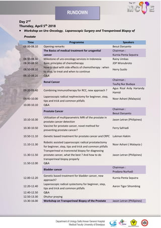Announcement mcue xi | PDF