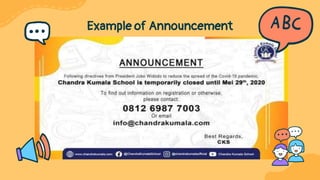 ANNOUNCEMENT PPT.pptx