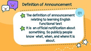 ANNOUNCEMENT PPT.pptx