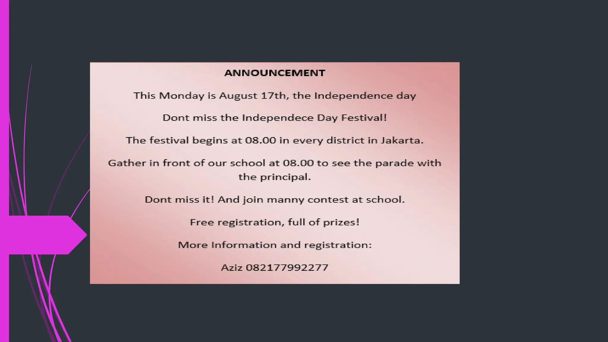 ANNOUNCEMENT PPT bagus dan super Supervisi.pptx