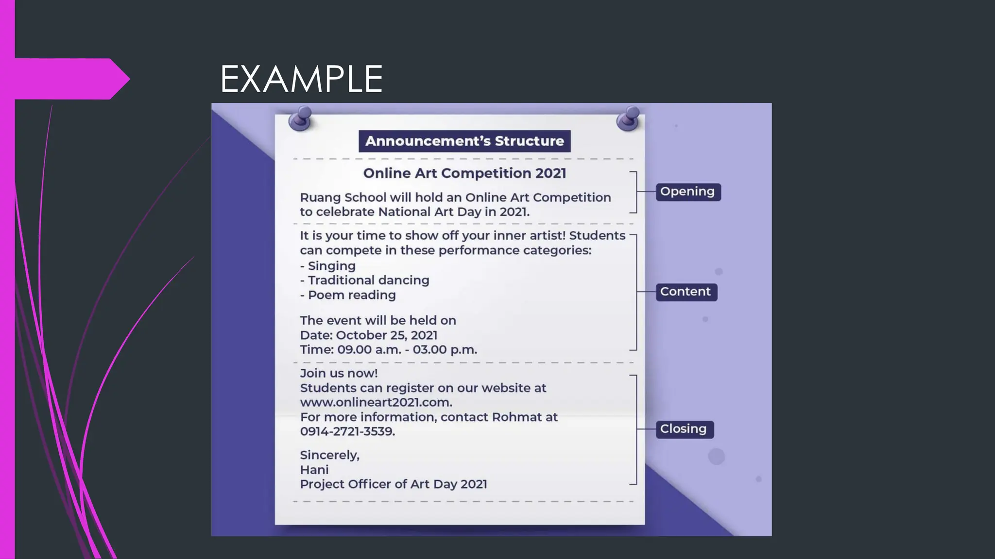 ANNOUNCEMENT PPT bagus dan super Supervisi.pptx