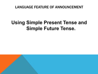 ANNOUNCEMENT TEXT.pptx