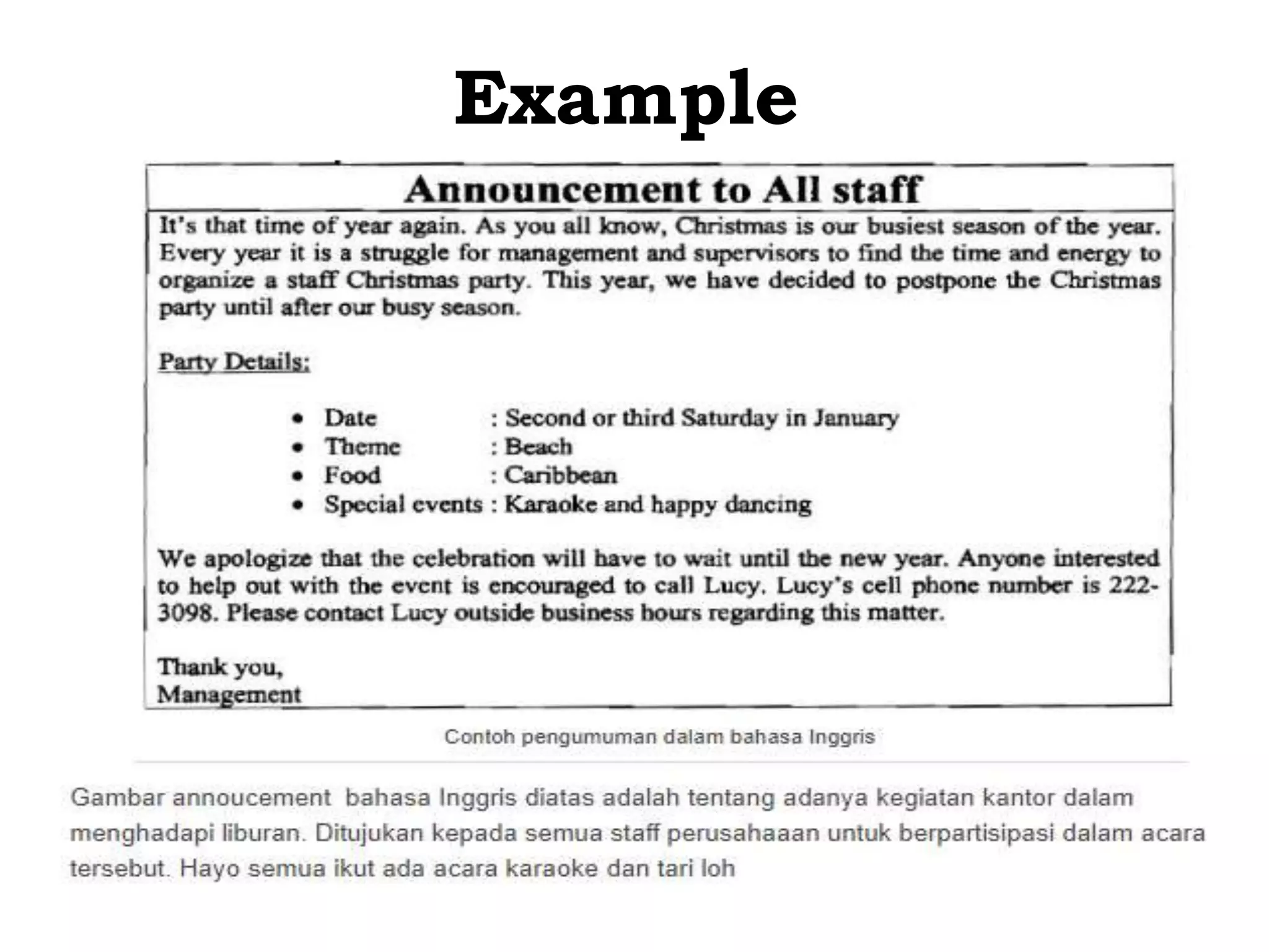 ANNOUNCEMENT TEXT AND ADVERTISEMENT.pptx