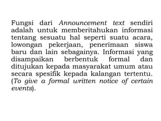 ANNOUNCEMENT TEXT AND ADVERTISEMENT.pptx