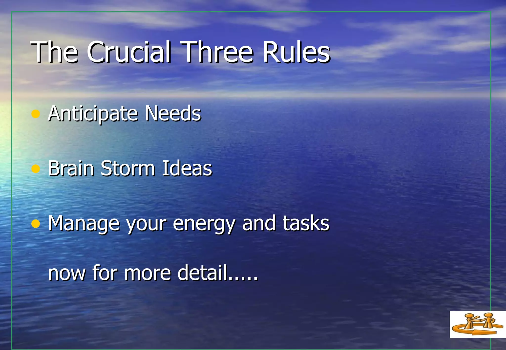 Announcing The 3 Rules Of Proactive Sales Managers | PPT | Sales | Business