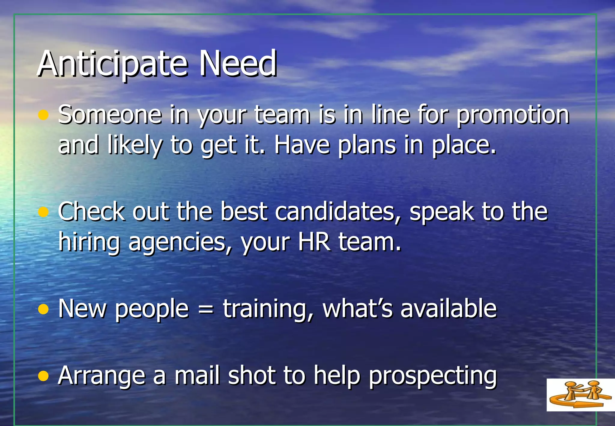 Announcing The 3 Rules Of Proactive Sales Managers | PPT