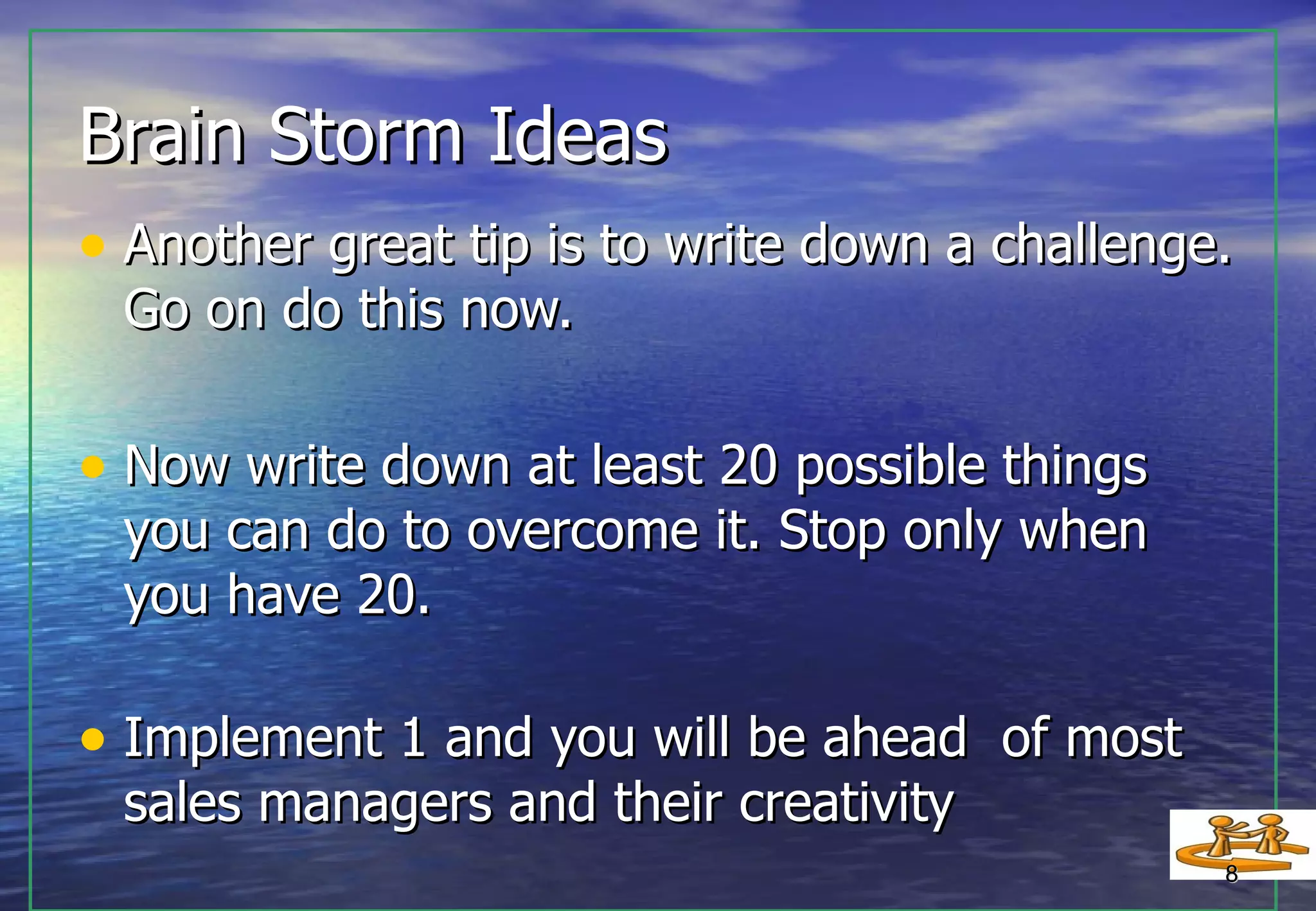 Announcing The 3 Rules Of Proactive Sales Managers | PPT