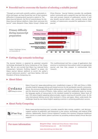 Announcing the Edanz Journal Selector | PDF