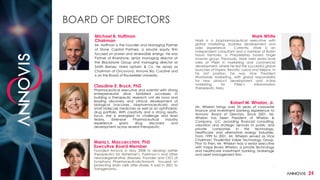 Annovis Presentation - March 2021 | PPT