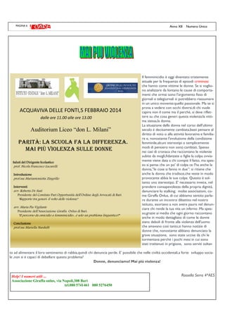 Anno xii aprile 2014-numero unico | PDF