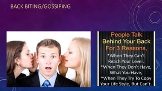 Annoying office habits for staff.ppt