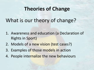 A framework for athletes' rights and human rights in sports | PPTX