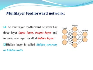 Artificial neural network | PPTX