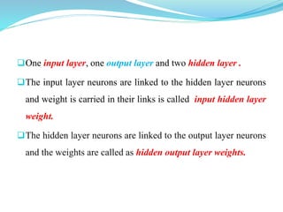 Artificial neural network | PPTX