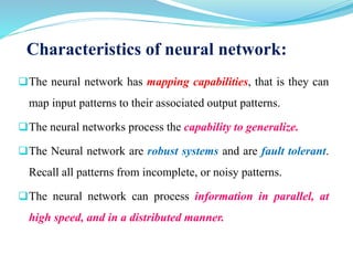 Artificial neural network | PPTX