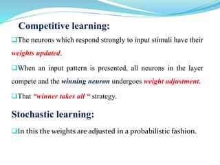 Artificial neural network | PPTX