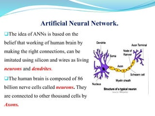 Artificial neural network | PPTX