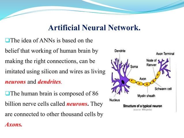 Artificial neural network | PPTX