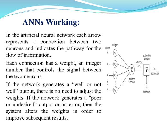 Artificial neural network | PPTX