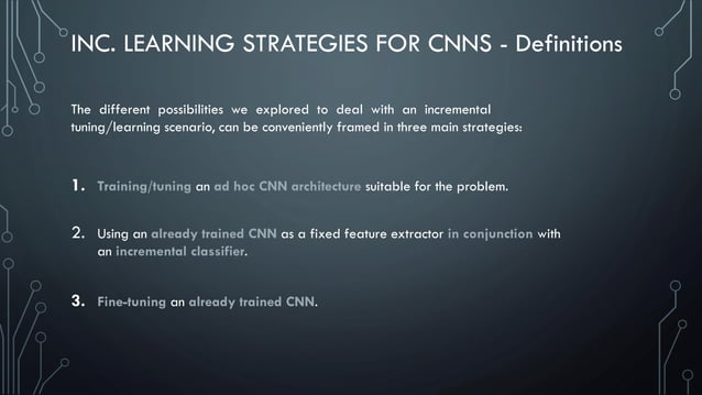 Comparing Incremental Learning Strategies For Convolutional Neural Networks Pdf