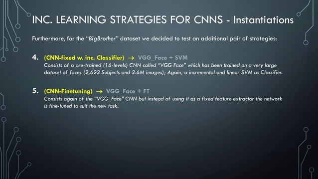 Comparing Incremental Learning Strategies For Convolutional Neural Networks Pdf