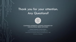 Comparing Incremental Learning Strategies for Convolutional Neural Networks | PDF | Internet for ...