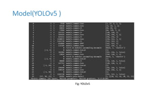 Automatic Number Plate Recognition System in Bangla using Deep Learning model | PPTX