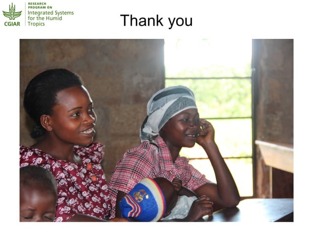 Gender Norms and Agricultural Innovation; Insights from Uganda by Anne ...