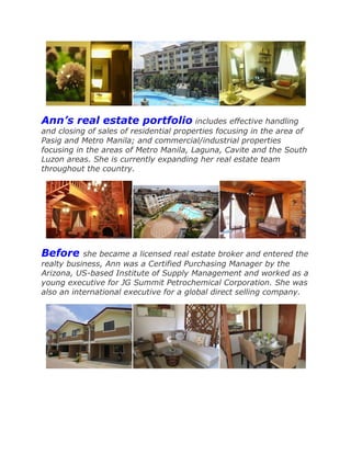 Mary Ann Calantoc Profile 2013 | PDF