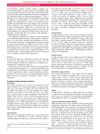 2016 EULAR FMS Guidelines | PDF | Physical Therapy | Wellness
