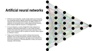 Artificial Neural Network | PPT