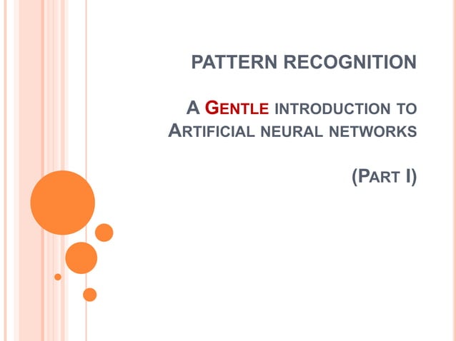 Artificial neural networks - A gentle introduction to ANNS.pptx