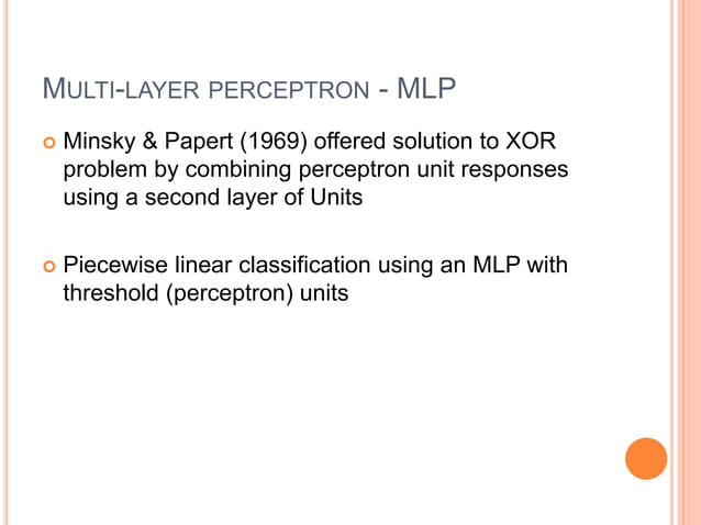Artificial Neural Networks A Gentle Introduction To Annspptx
