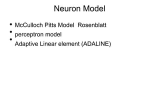 ANN details with examples perceptron types | PPTX
