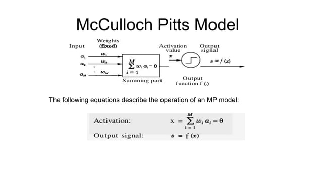 ANN details with examples perceptron types | PPT