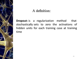 Towards Dropout Training for Convolutional Neural Networks | PPTX