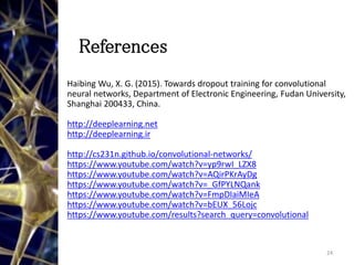 Towards Dropout Training for Convolutional Neural Networks | PPTX