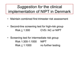 Ann tabor nipt til nnfm | PPT