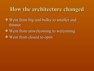 French Architecture in General | PPT | Design | Fine Art